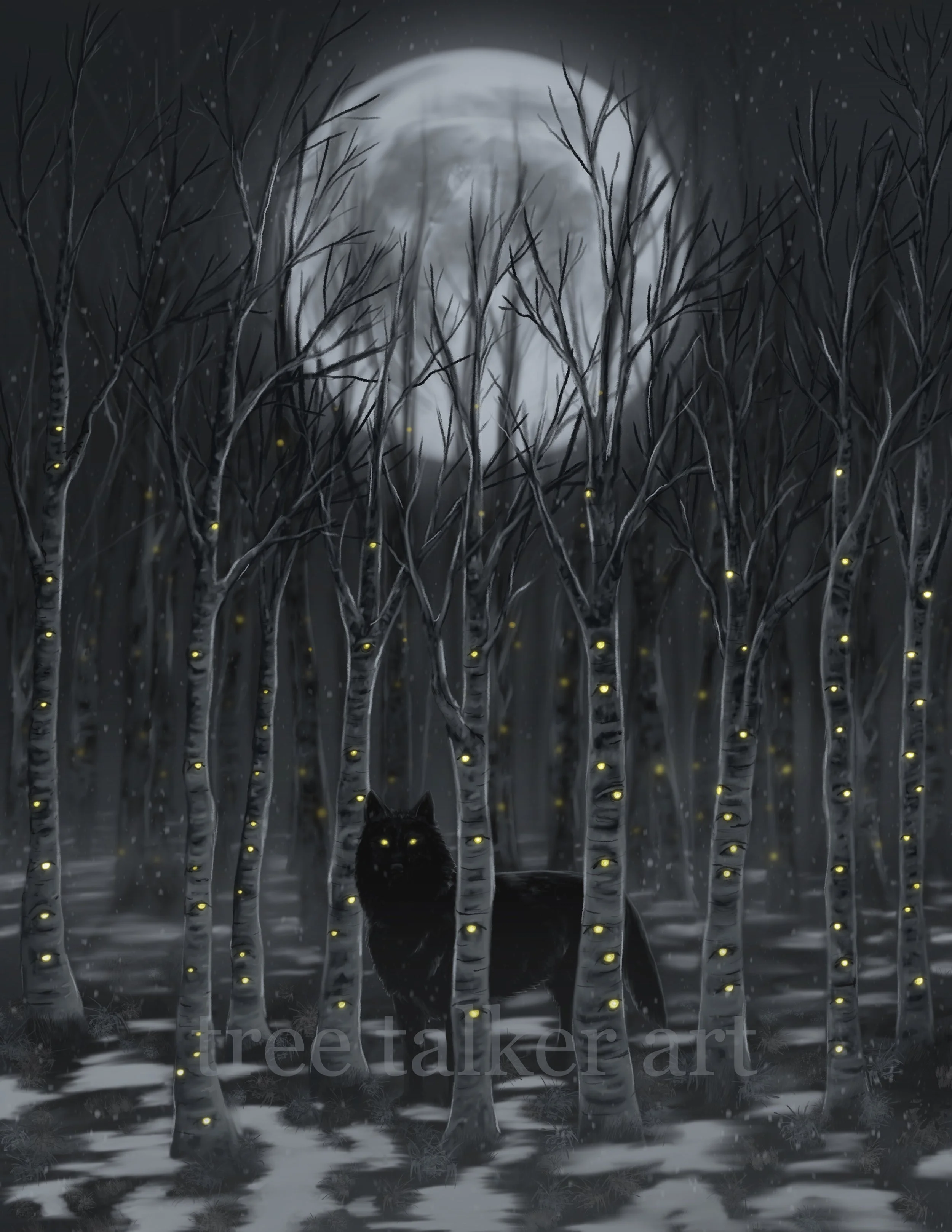 Paintings & Drawings- Tree Talker Art | Rachael Caringella