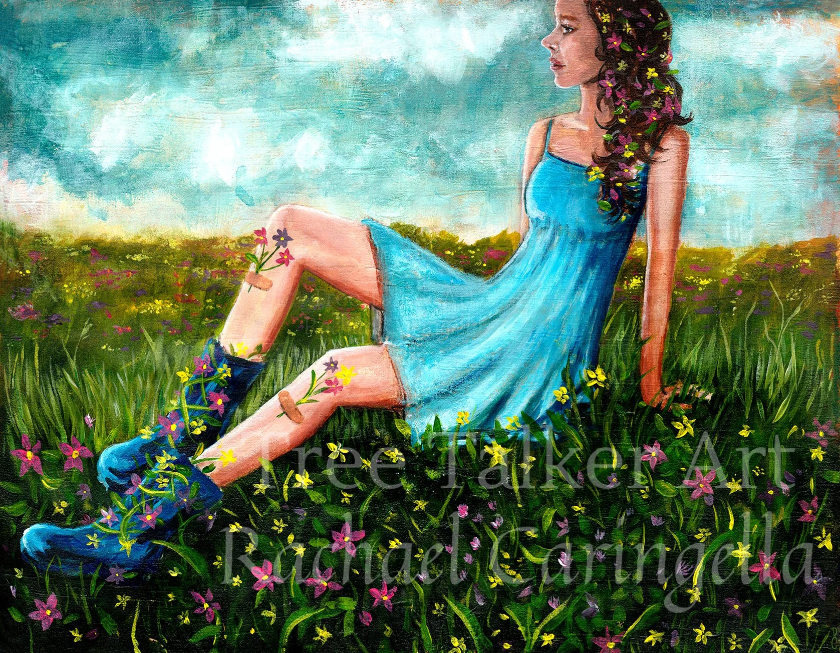 Paintings & Drawings- Tree Talker Art | Rachael Caringella