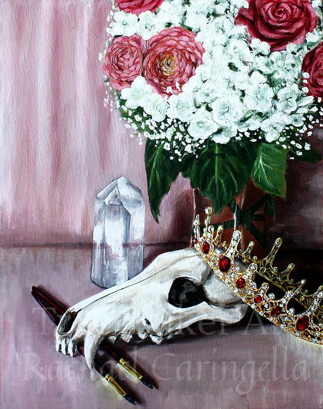 Paintings & Drawings- Tree Talker Art | Rachael Caringella