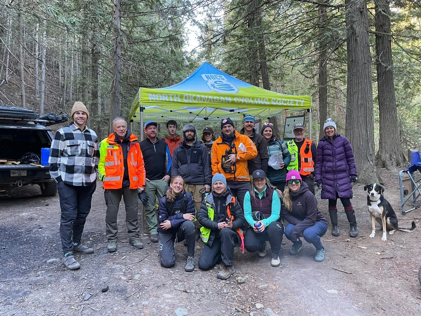 North Okanagan Cycling Society - 2023 Fiver - Noble Canyon