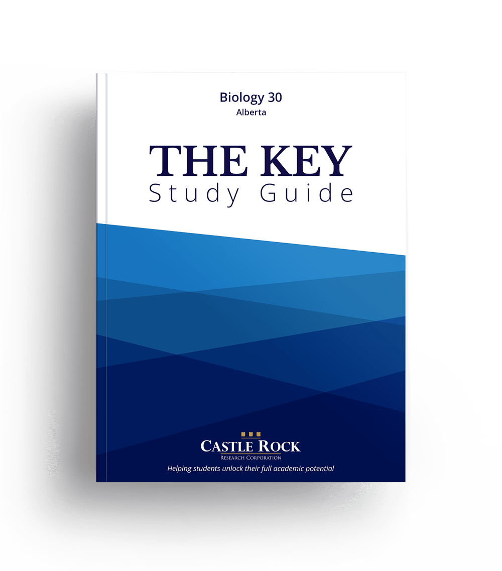 THE KEY - Biology 20 Alberta — Castle Rock Research