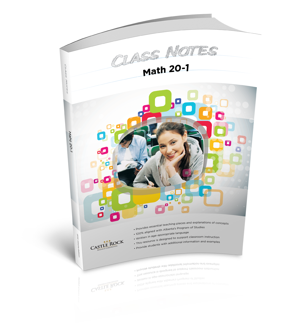 SNAP - Alberta Chemistry 20 — Castle Rock Research