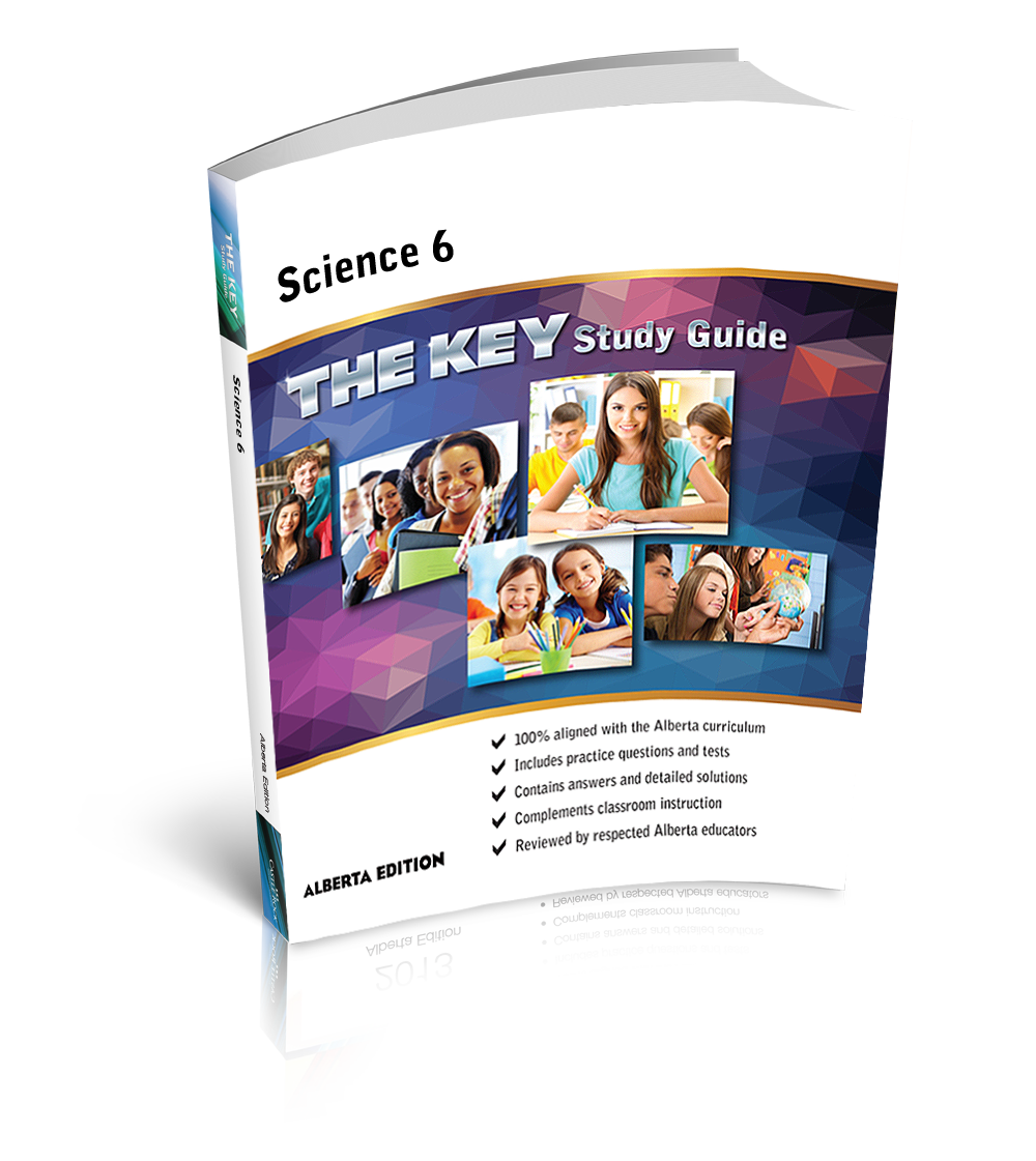 THE KEY Study Guide Alberta Science 6 Castle Rock Research