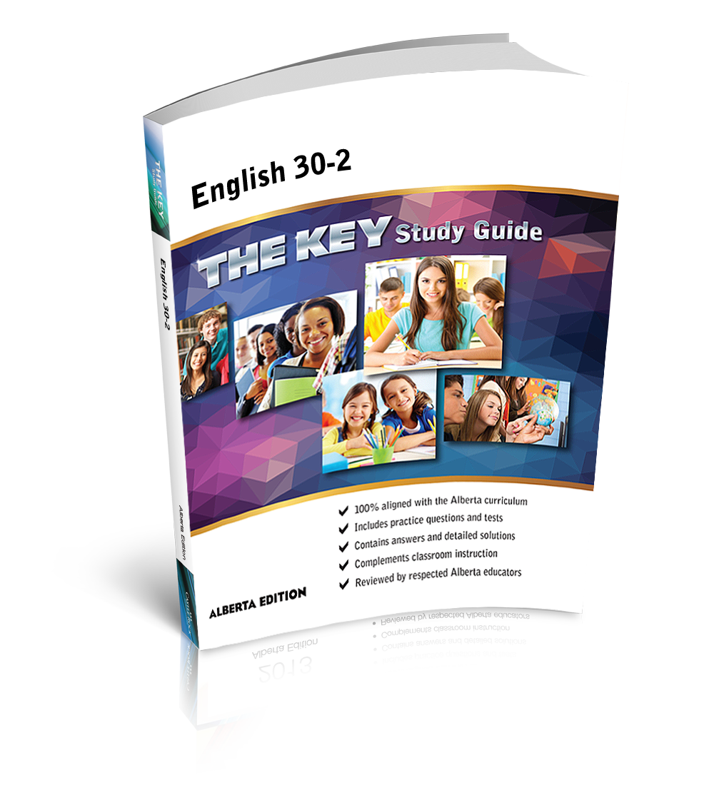 THE KEY Study Guide Alberta English 30 2 Castle Rock Research