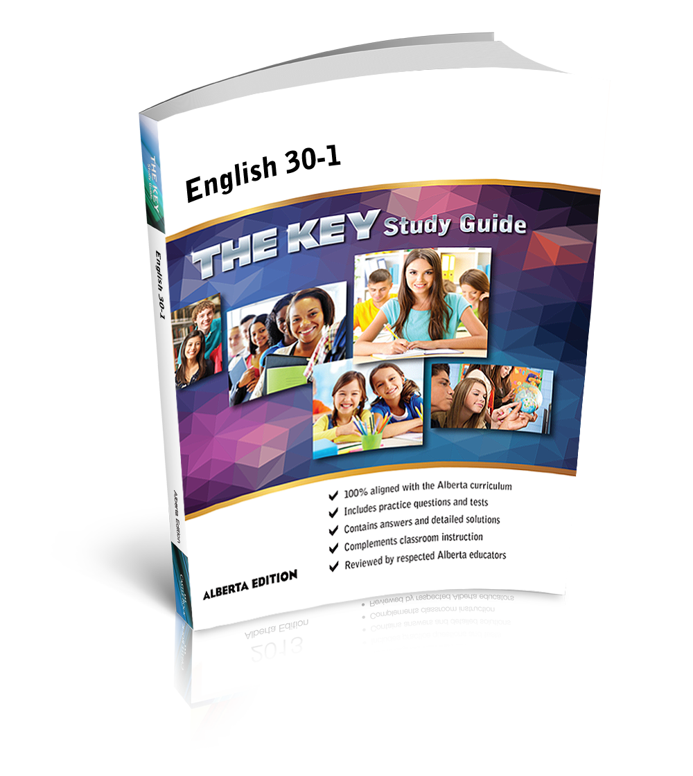 THE KEY Study Guide Alberta English 30 1 Castle Rock Research