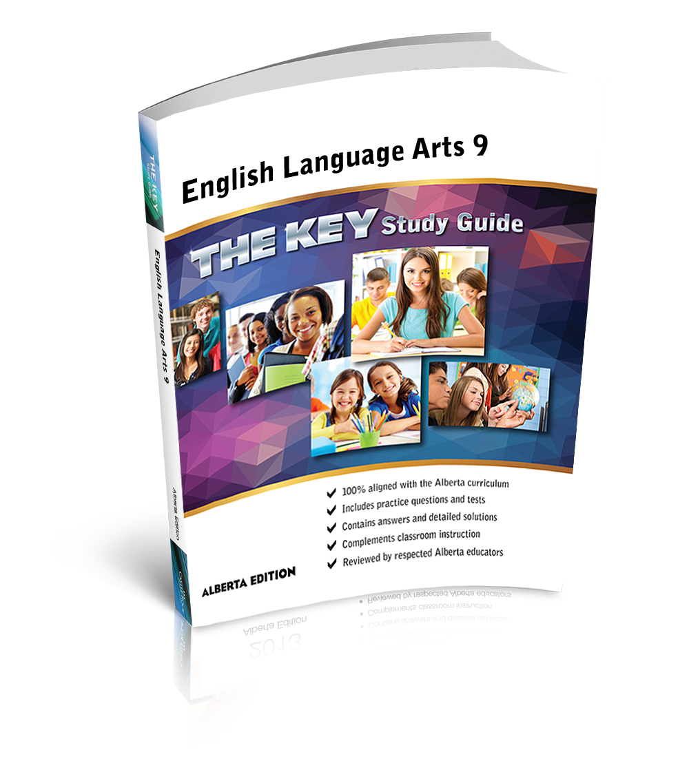 THE KEY Study Guide Alberta ELA 9 Castle Rock Research THE KEY Study Guide Alberta ELA 9 Castle Rock Research