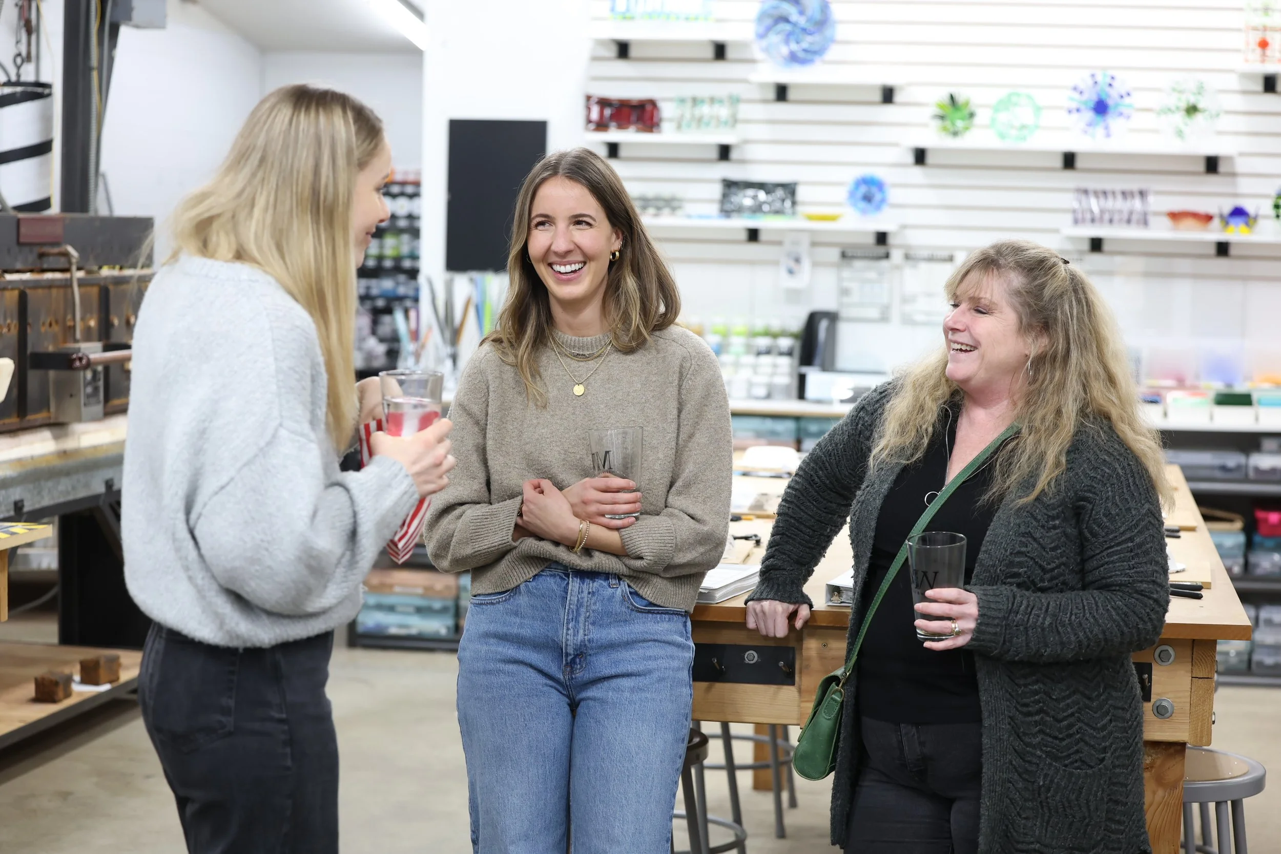 FAQ - Woodinville 21+ — MoltenWorks Glass Studio