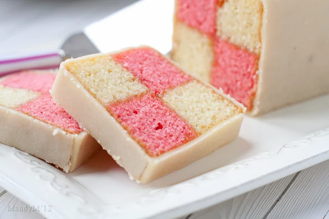 Traditional Battenberg — What the Fruitcake?!