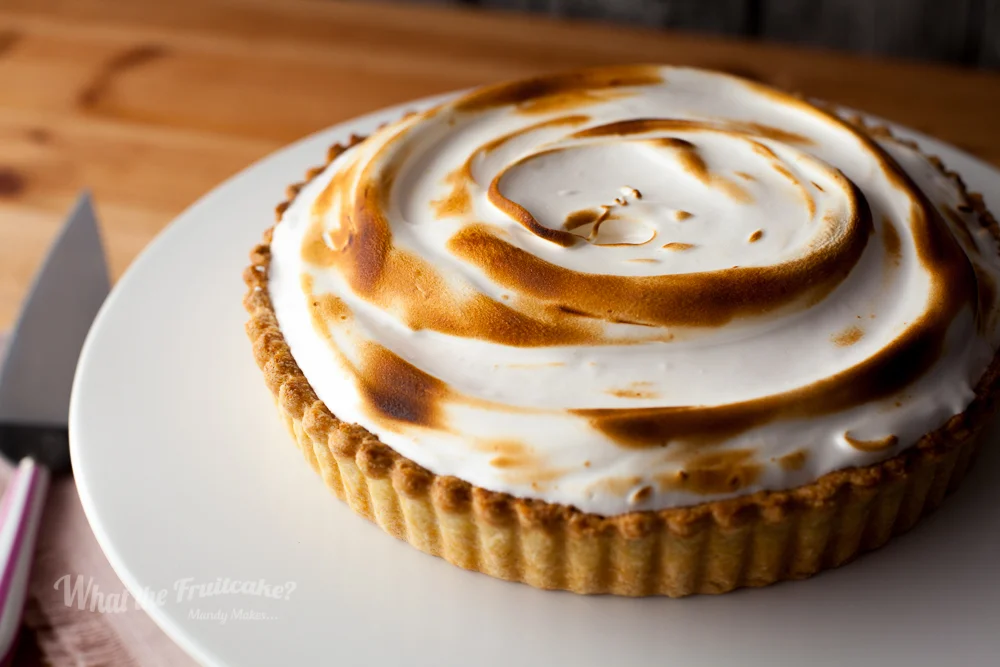 Raspberry Meringue Pie — What the Fruitcake?!