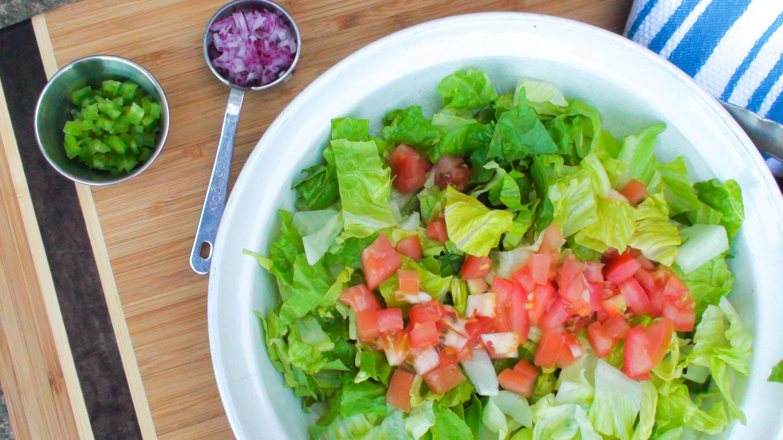 : ethiopian salad, ethiopian green salad recipe, ethiopian salata ...