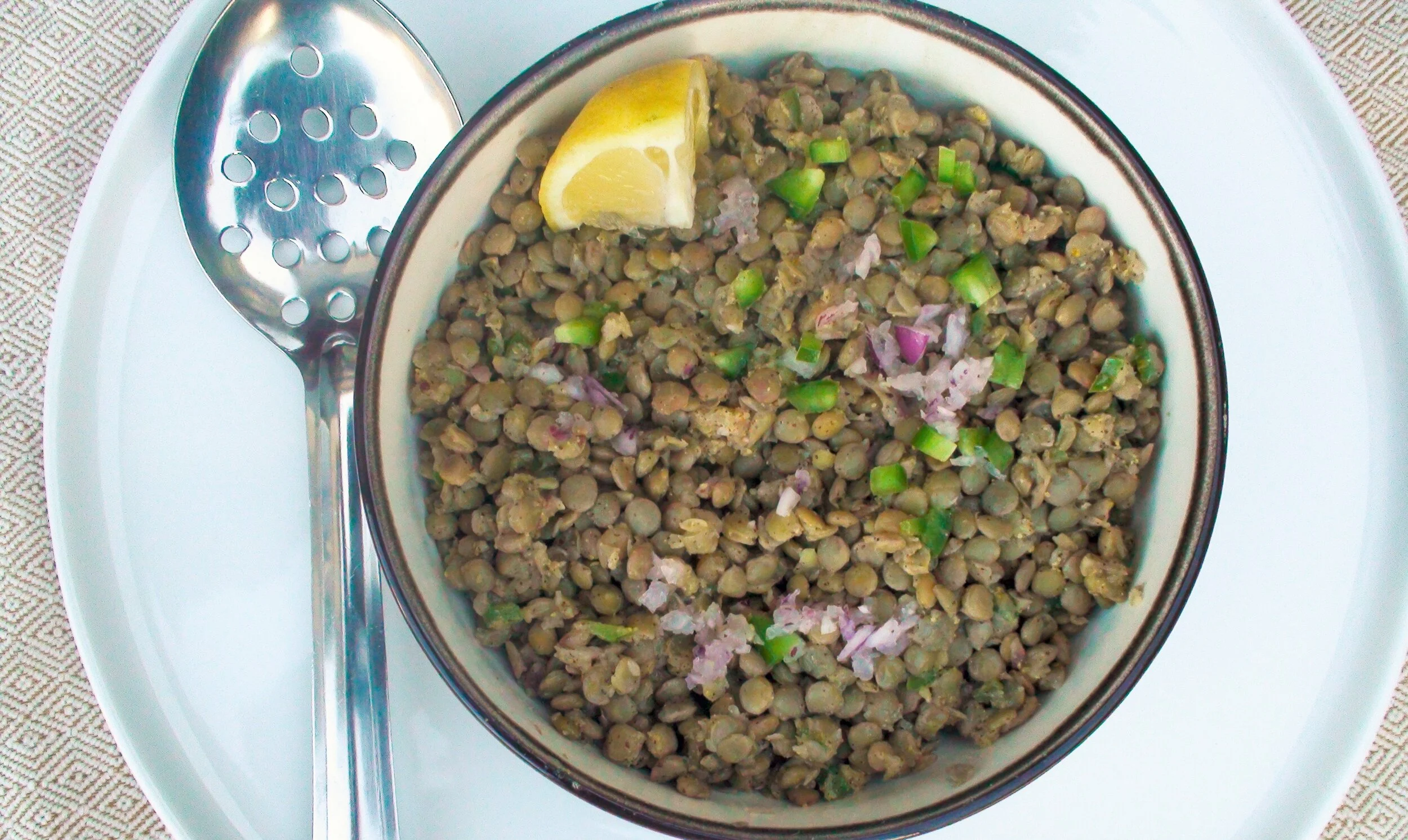 Refreshing Lentil Salad Recipe — Eleni's Kitchen - Ethiopian Favorites