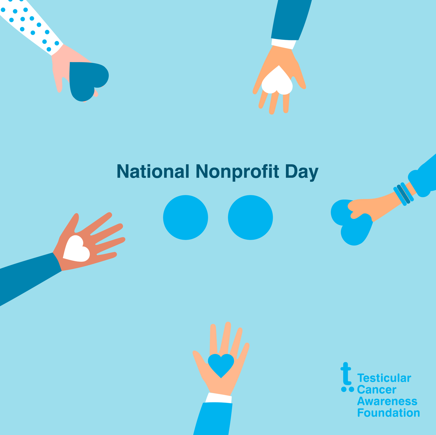 National Nonprofit Day — TCAF