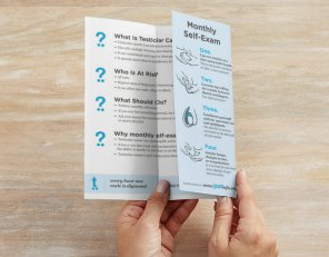 English Testicular Cancer Brochures — TCAF