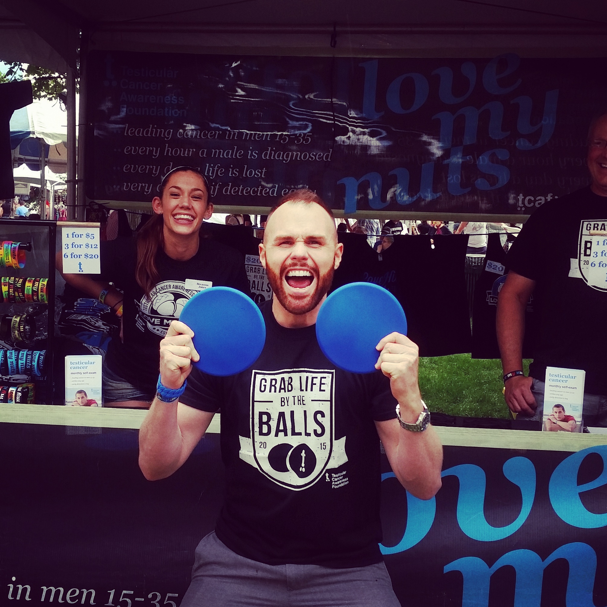 Testicular Cancer Awareness Foundation Past Events — Testicular Cancer