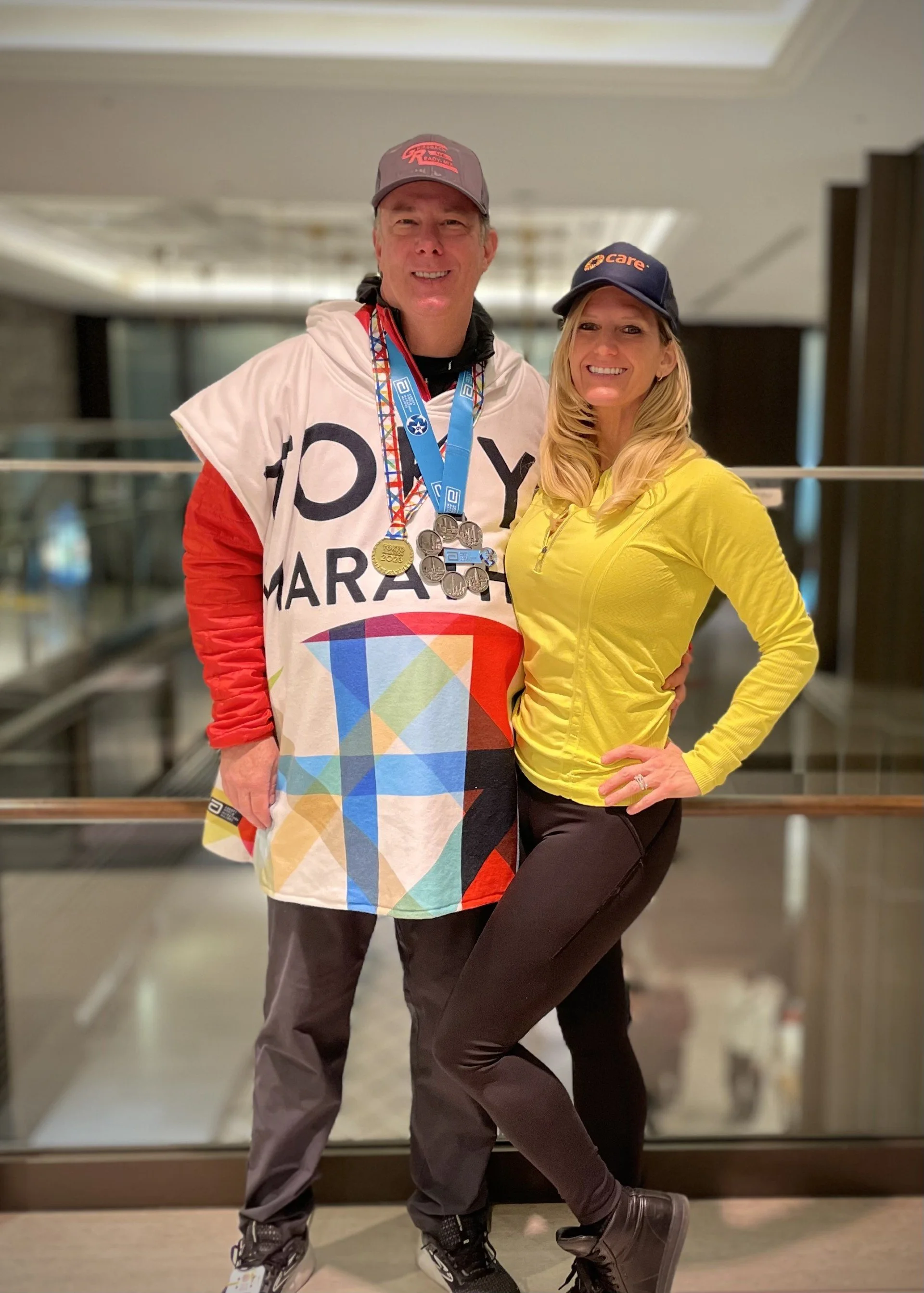 7 Marathons - 7 Continents - 7 Days — TCAF