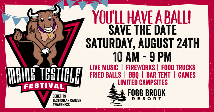 Maine Testicle Festival 2024 — TCAF