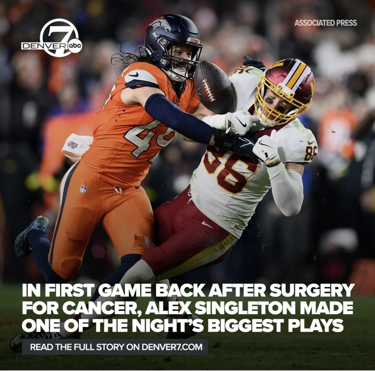 Alex Singleton’s Triumphant Return: Testicular Cancer Survivor and ...