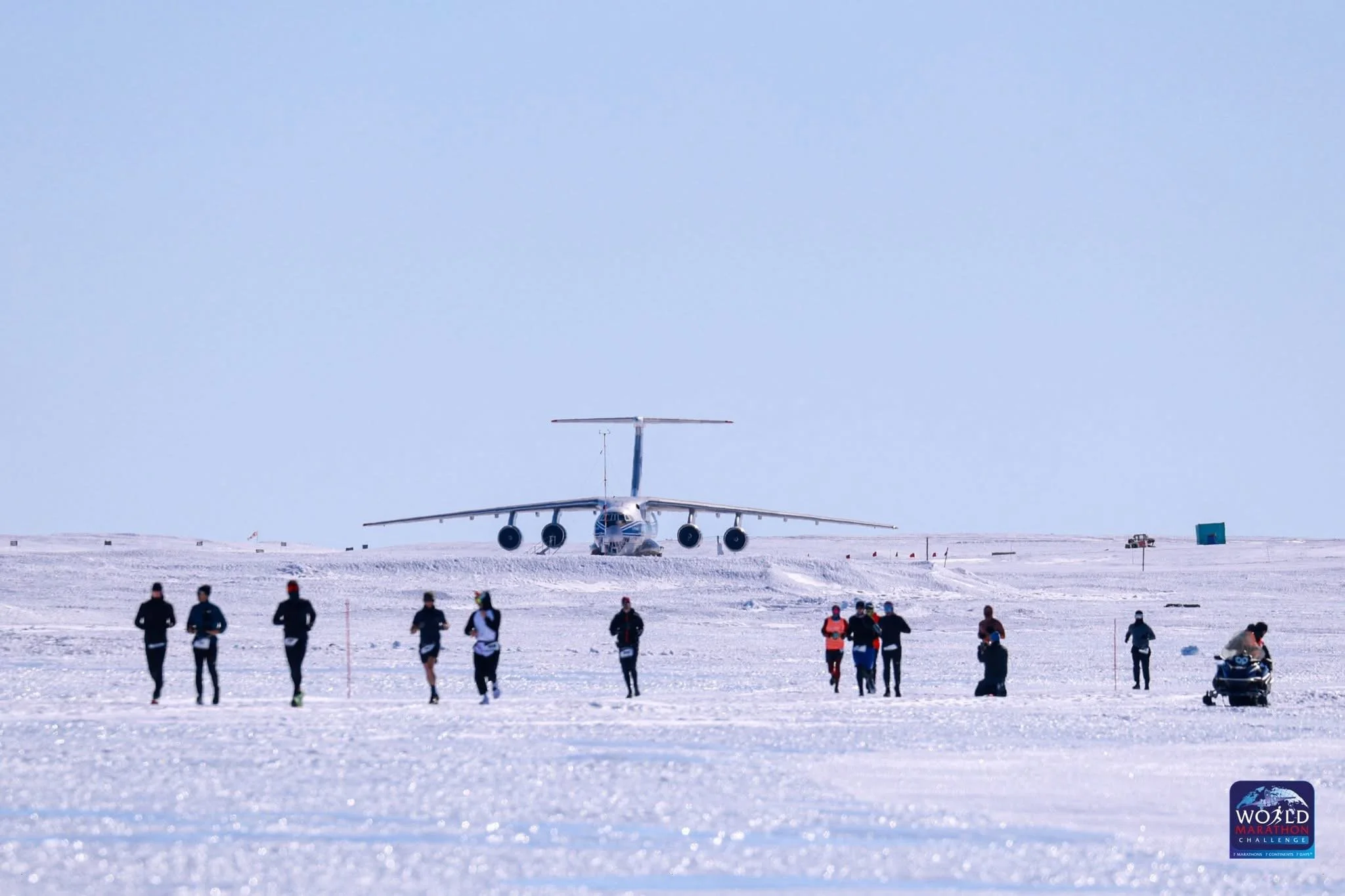 7 Marathons - 7 Continents - 7 Days — TCAF