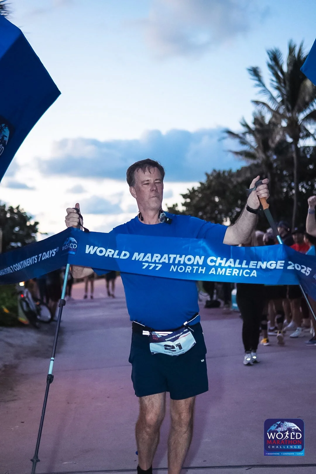 7 Marathons - 7 Continents - 7 Days — TCAF