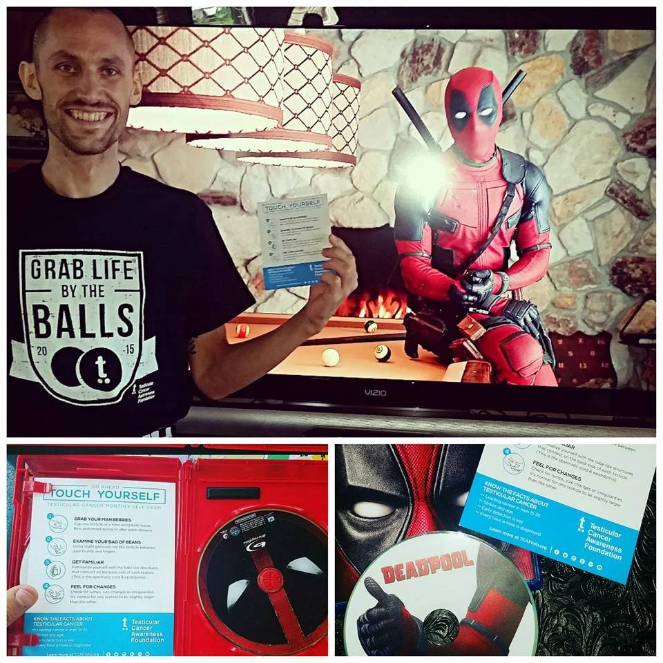 Life-Saving Deadpool Testicular Cancer PSA — TCAF