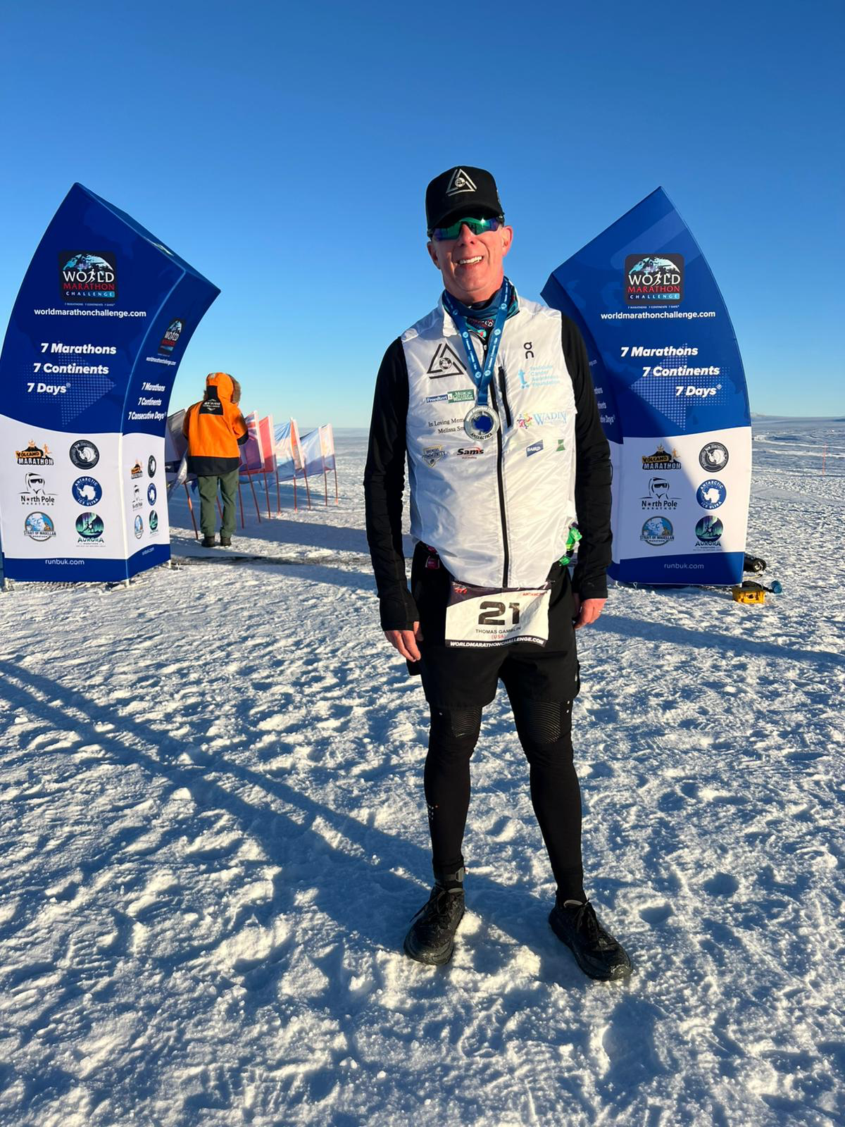 7 Marathons - 7 Continents - 7 Days — TCAF