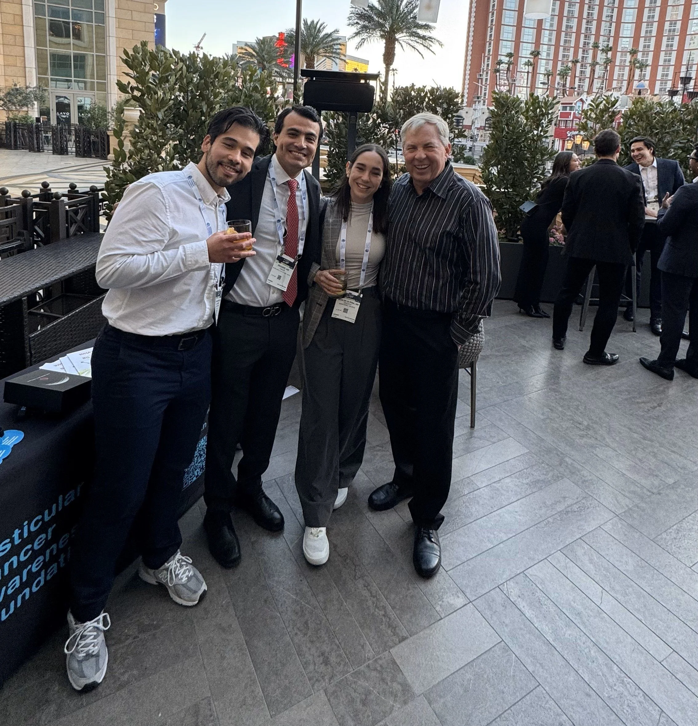 AUA 2025 Meet & Greet - Testicular Cancer Awareness Foundation & Fennec ...