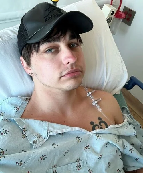 Colby Brock, Diagnosed w/ TC Urges Others to Check Their Balls — TCAF