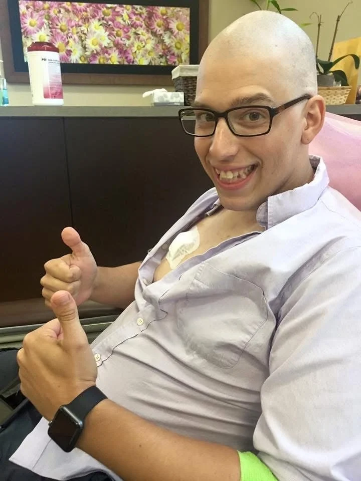 Brian’s Testicular Cancer Story: Diagnosed Twice, Ten Years Apart — TCAF