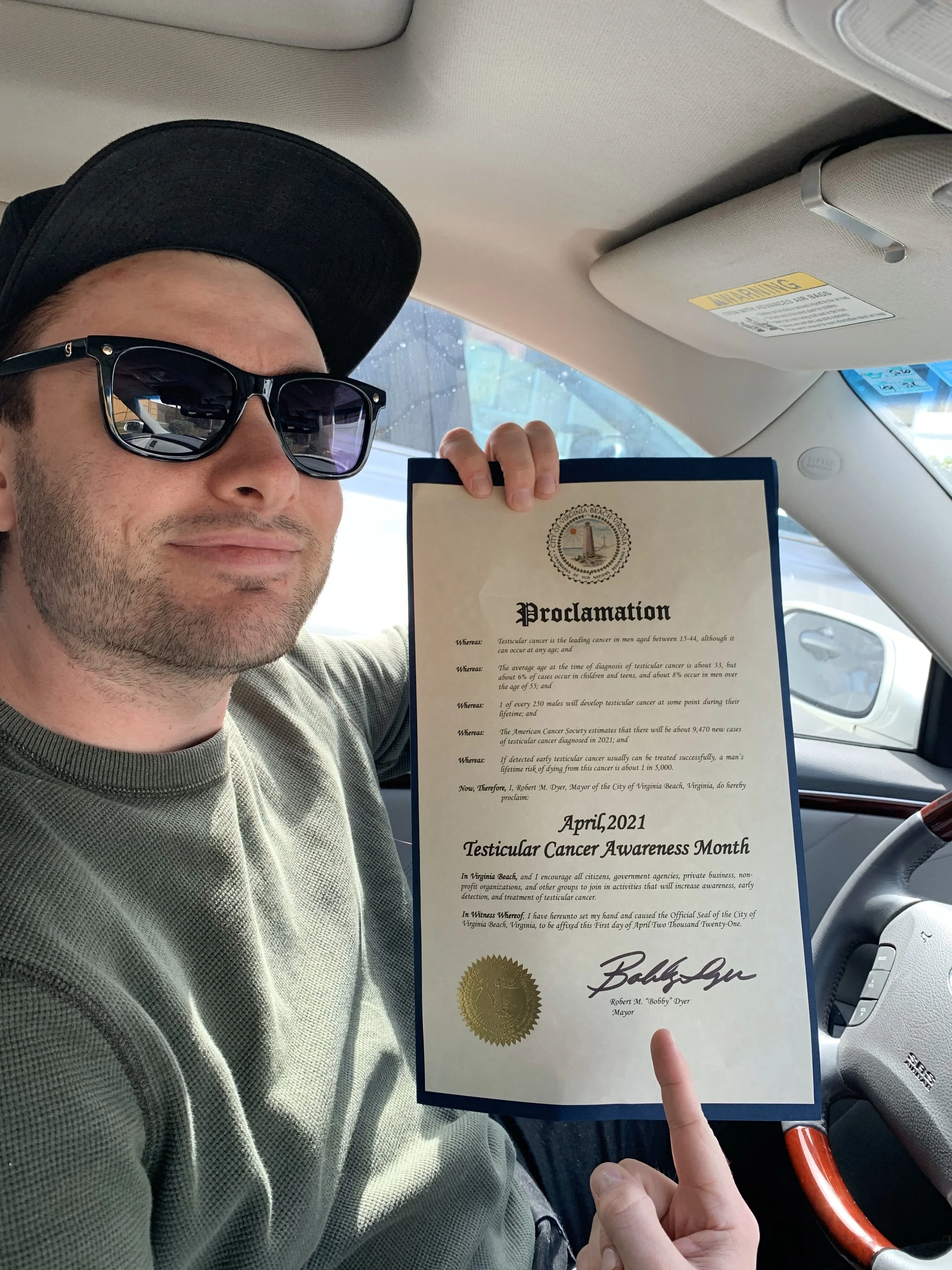 Proclamation for April as TC Awareness Month — TCAF
