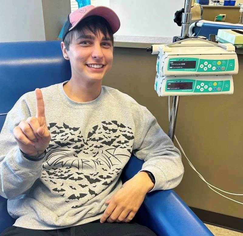 Colby Brock, Diagnosed w/ TC Urges Others to Check Their Balls — TCAF