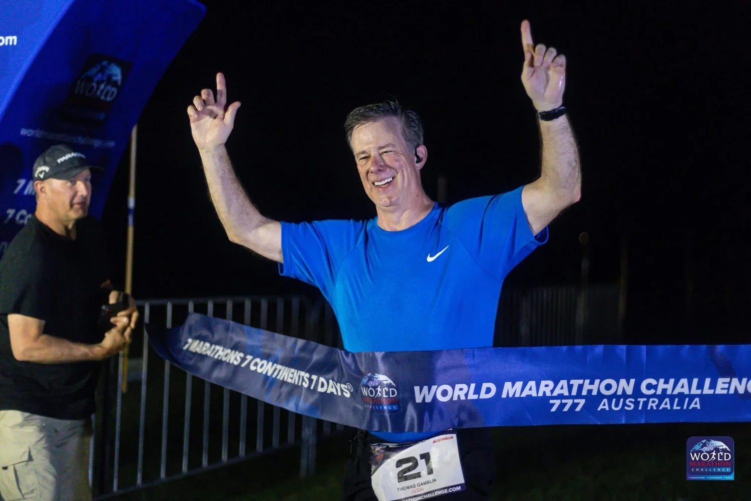 7 Marathons - 7 Continents - 7 Days — TCAF