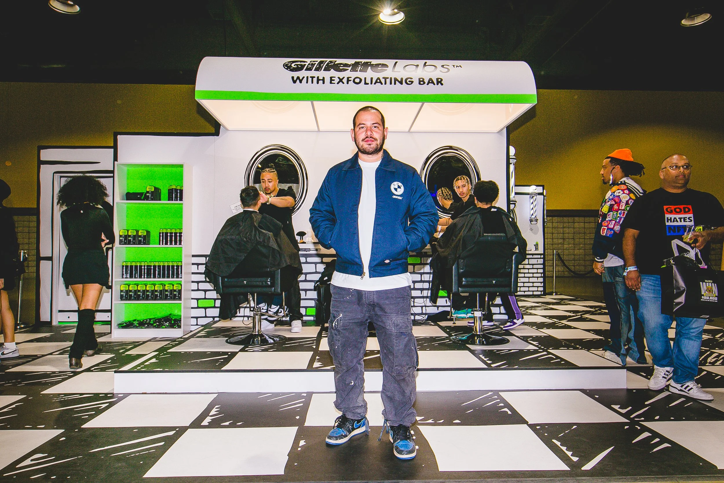 Gillette x ComplexCon — Say Ok - Experiential Marketing Agency