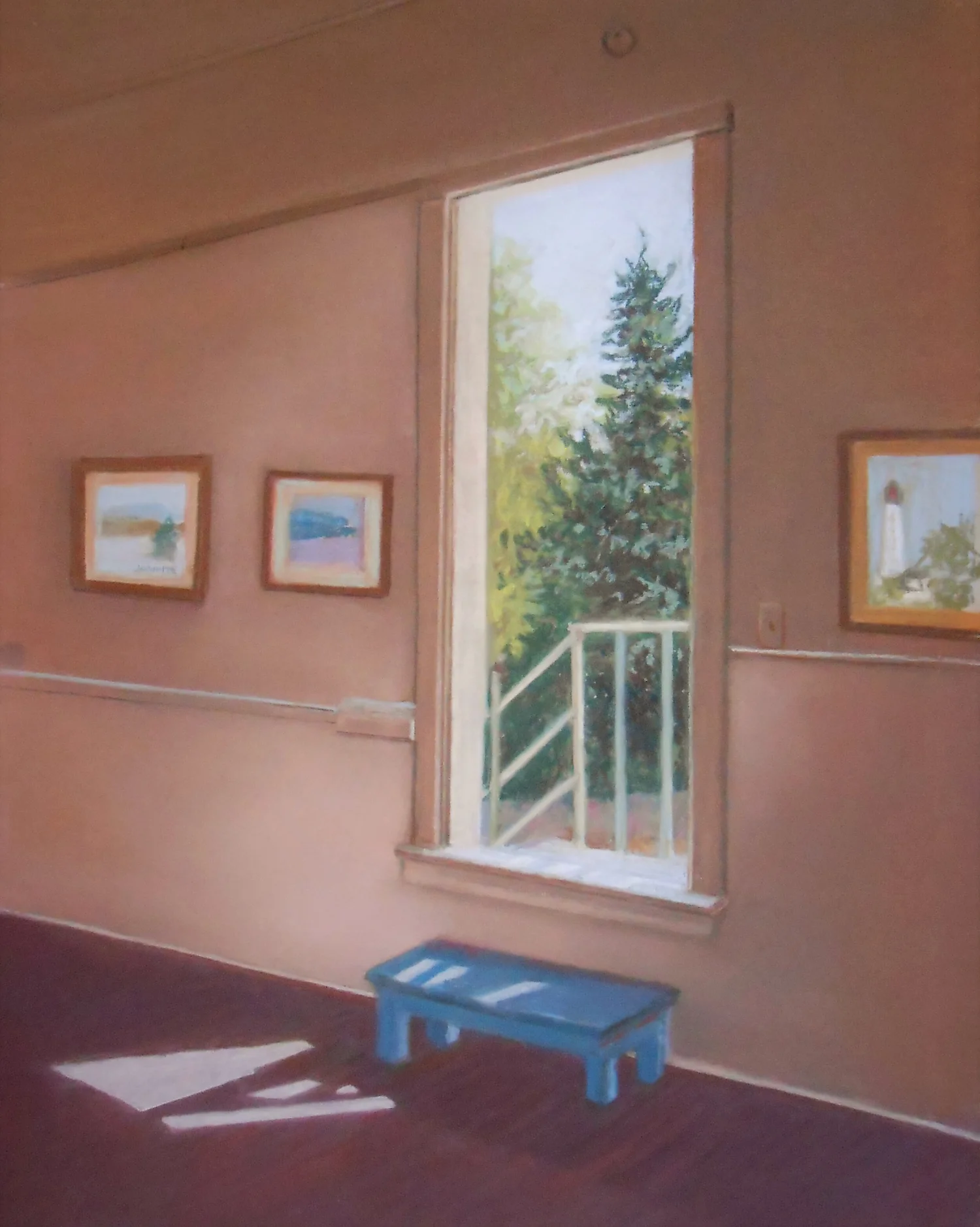 Paintings — JANE M. WHITE