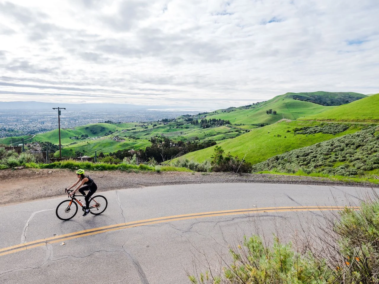 Cycling California's Coastline — LAURA LAWSON VISCONTI