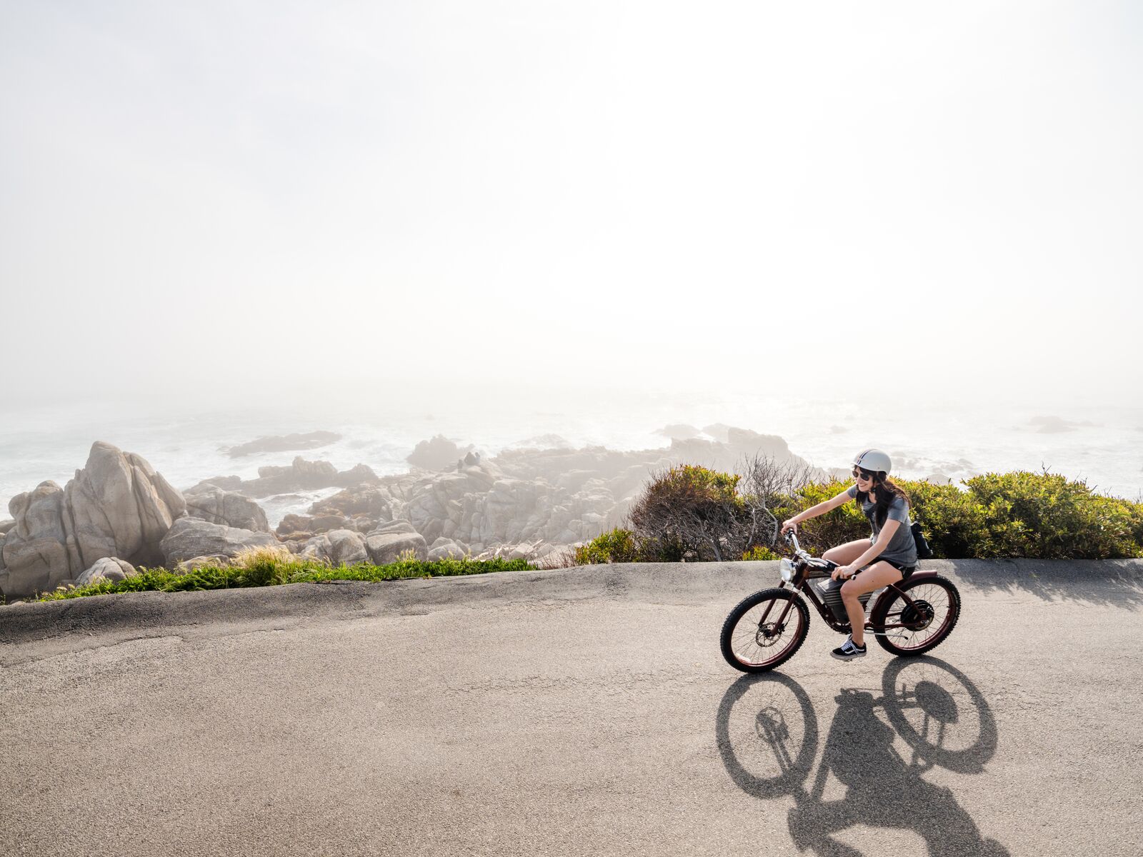 Cycling California's Coastline — LAURA LAWSON VISCONTI