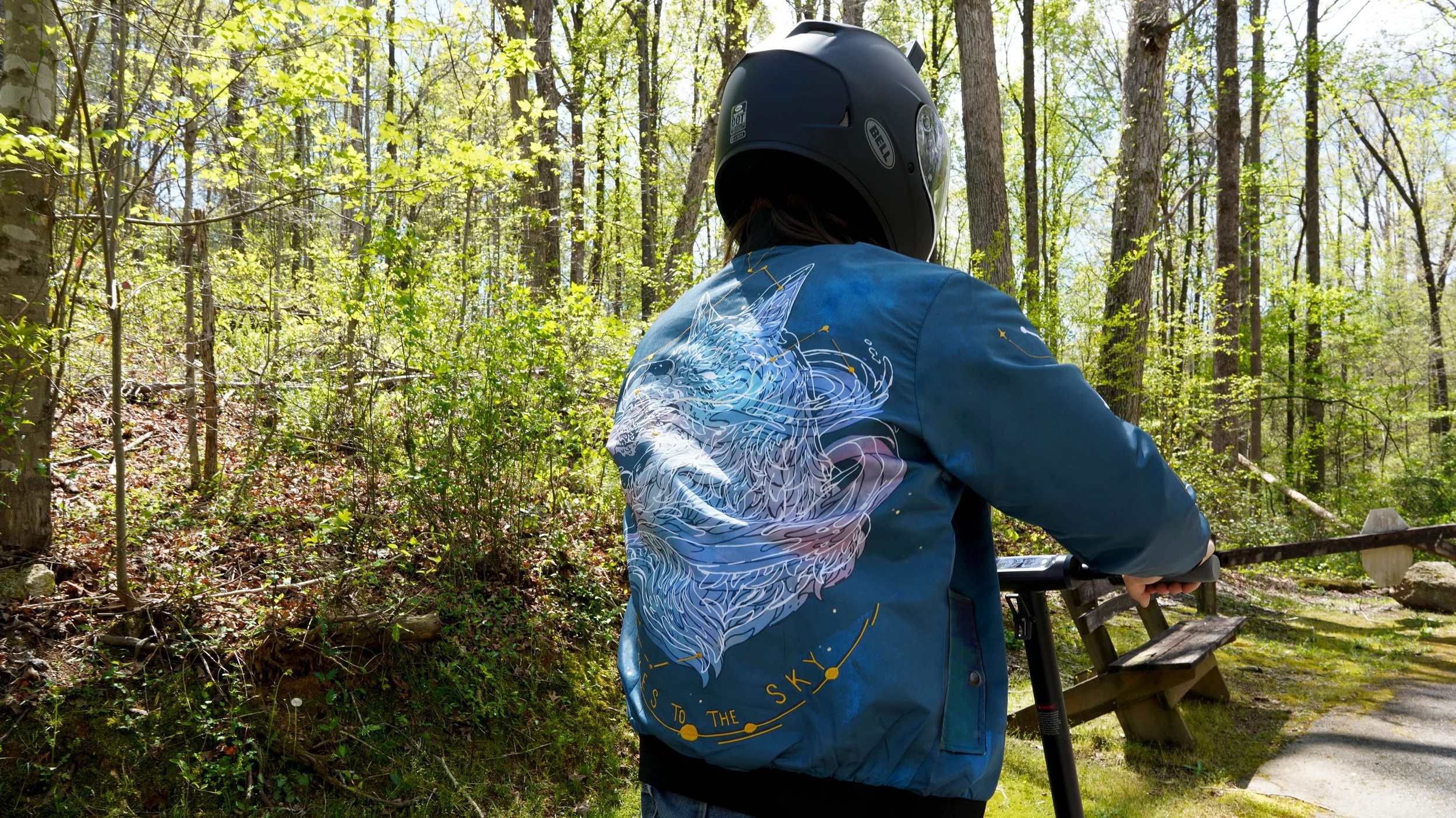 Laelaps Jacket — Komorebisan