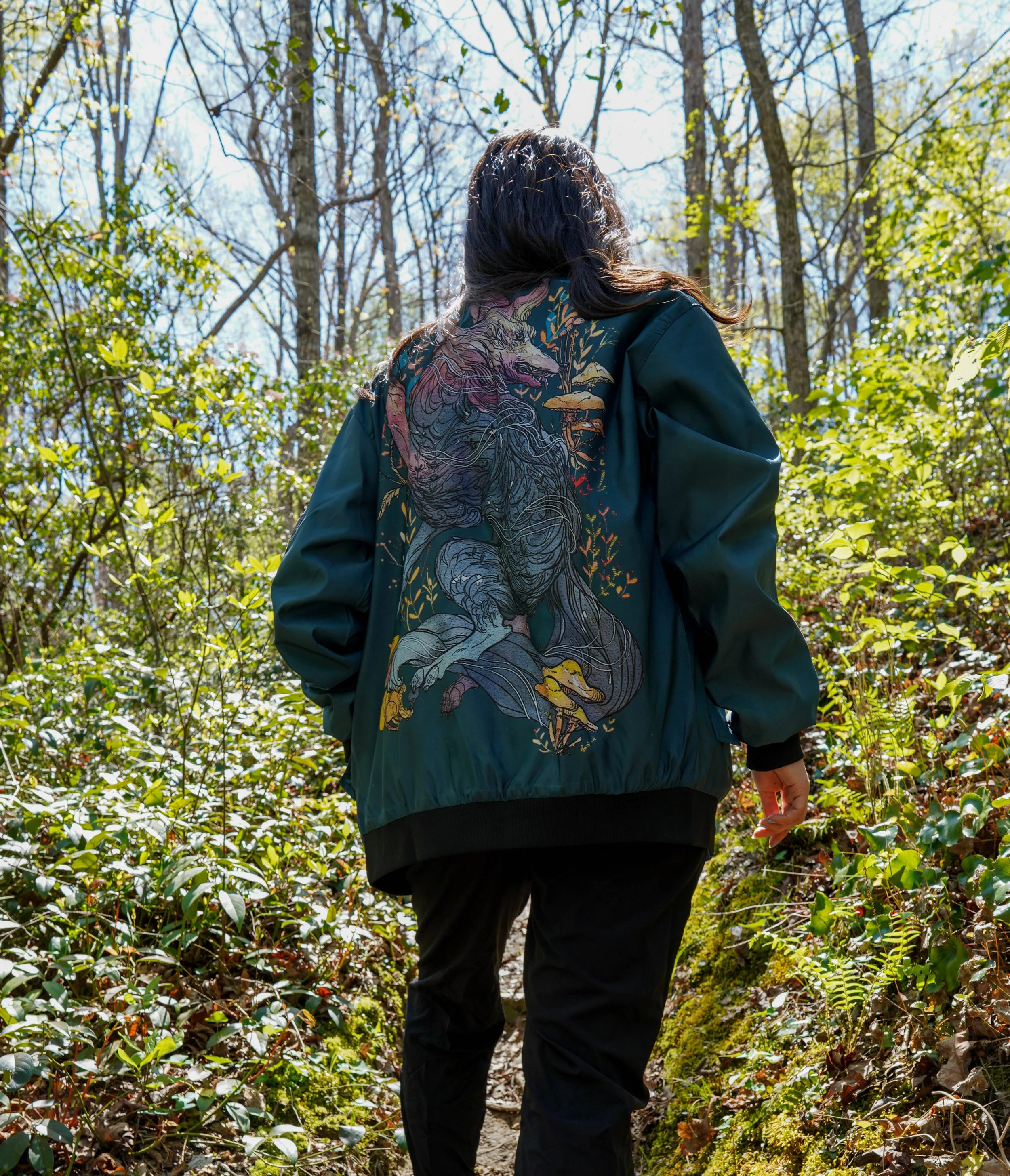 Terra Bomber Jacket — Komorebisan