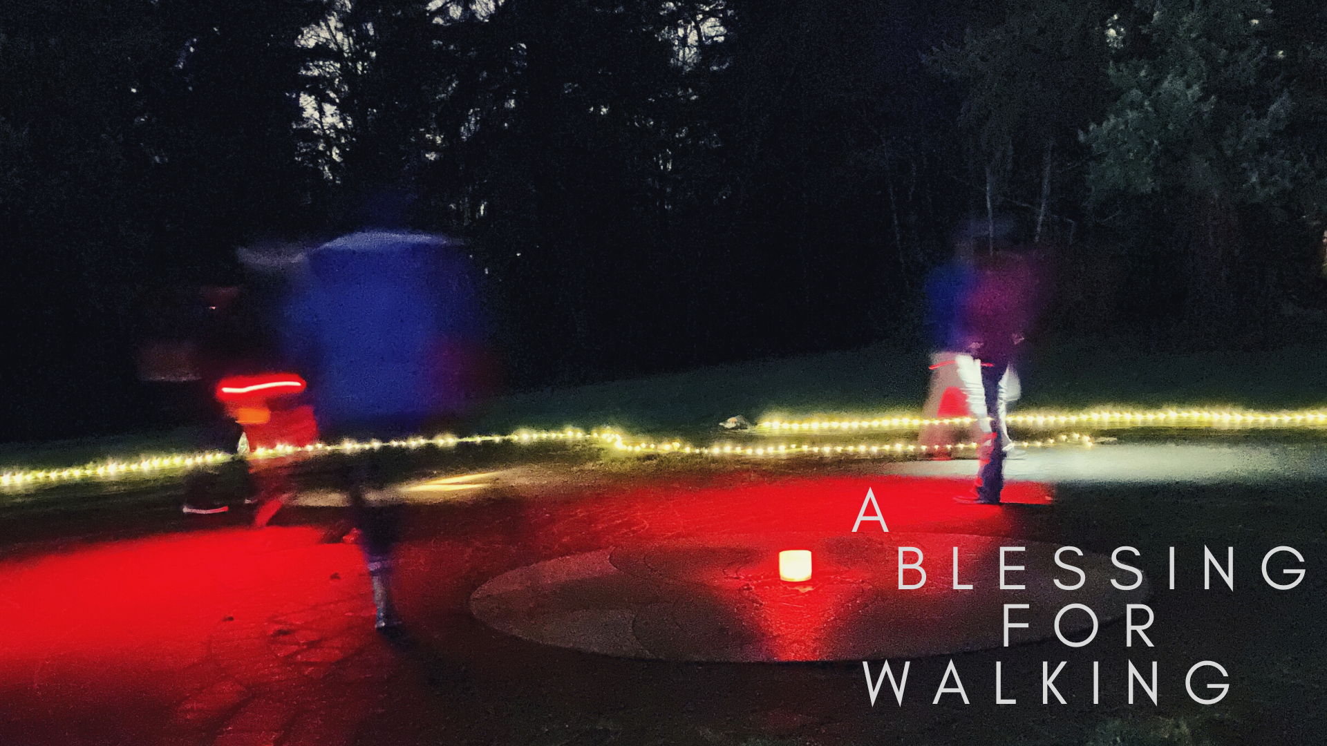 Blessing for Walking — Echoes