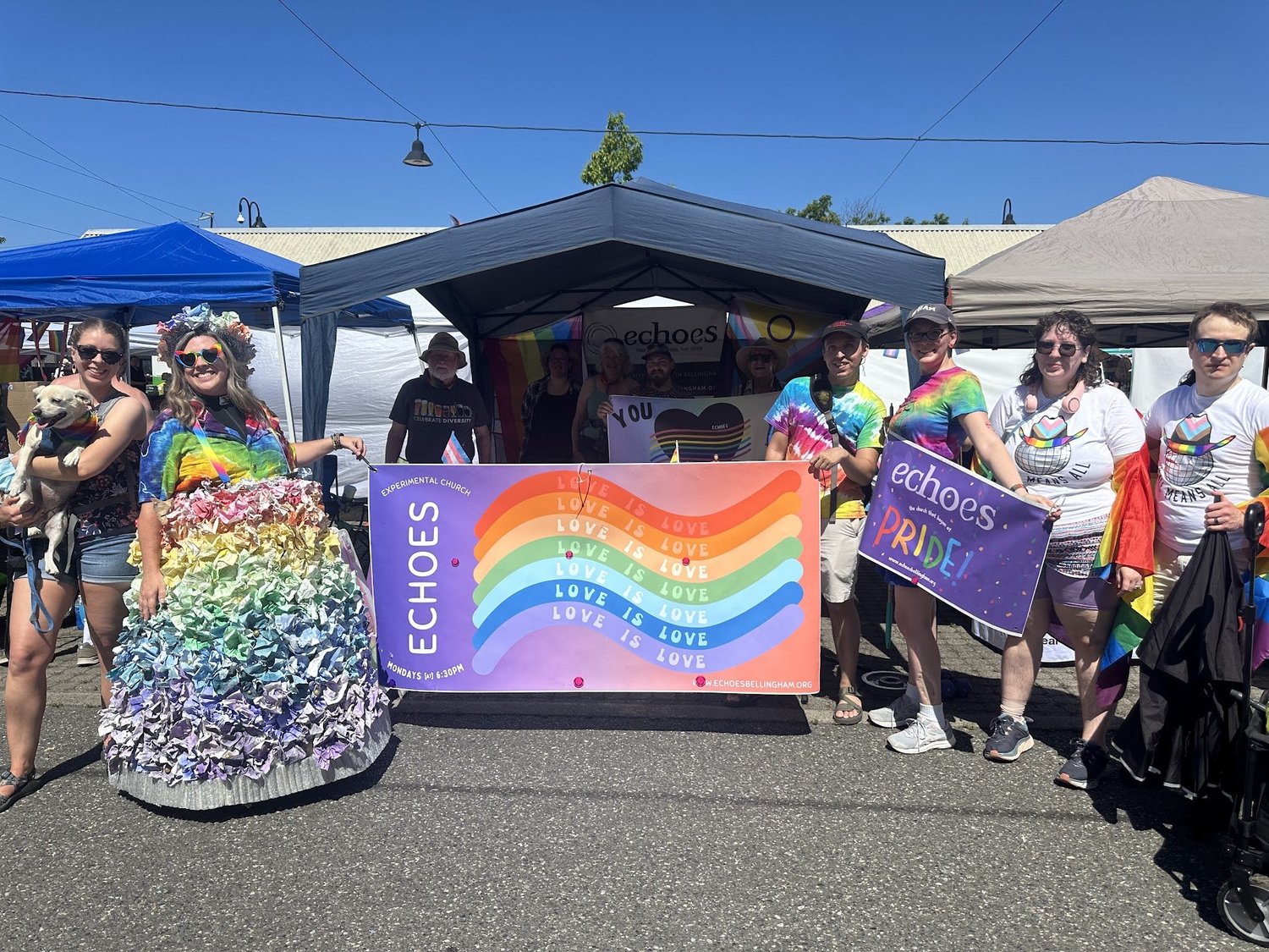 Pride in Bellingham -Parade & Celebration 2025 — Echoes