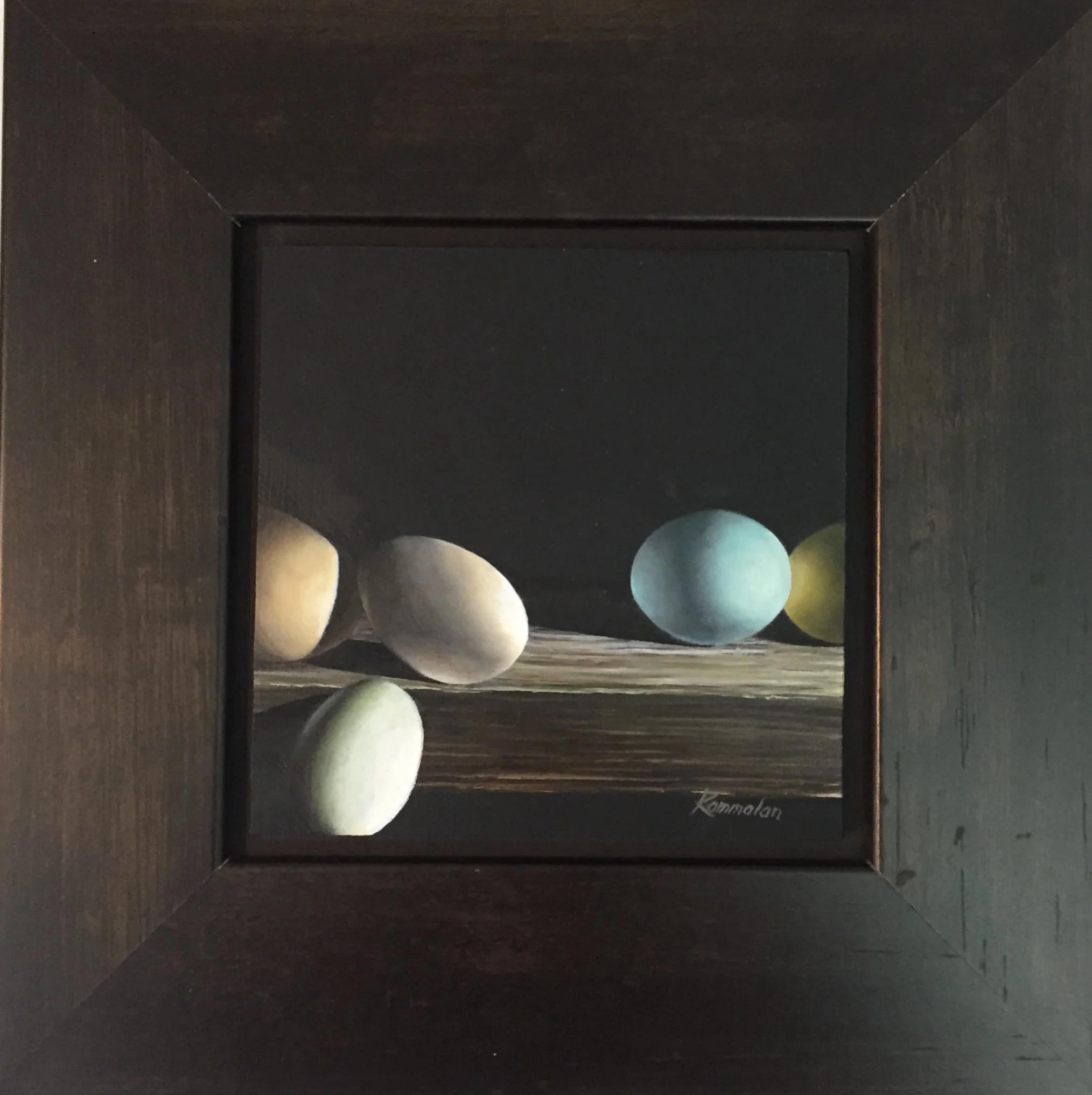 5 X 5 Paintings Archive - Sold Works — Deborah Kommalan