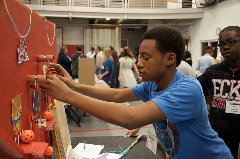 Engineering Machine Design Contest — STEM Forward