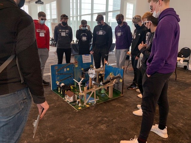 Engineering Machine Design Contest — STEM Forward