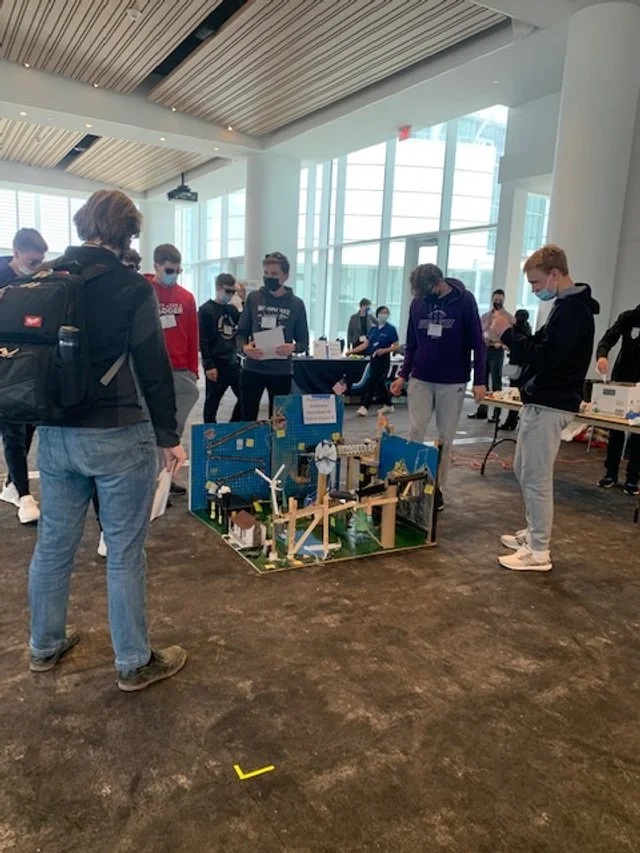 Engineering Machine Design Contest — STEM Forward