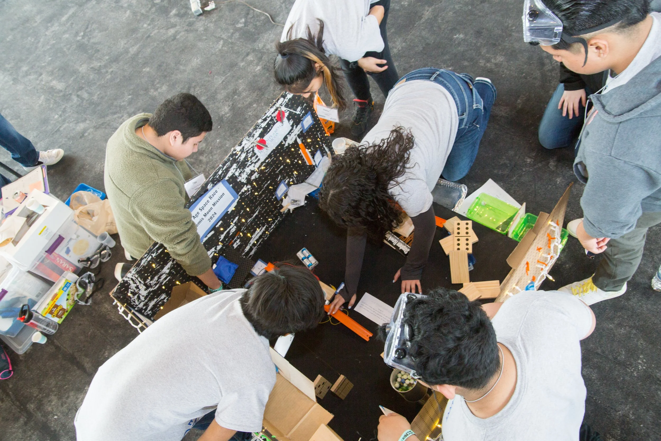 Engineering Machine Design Contest — STEM Forward