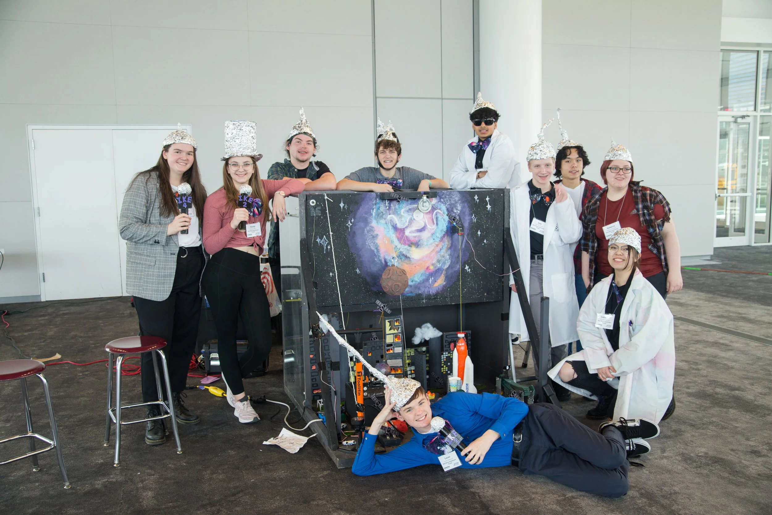 Engineering Machine Design Contest — STEM Forward