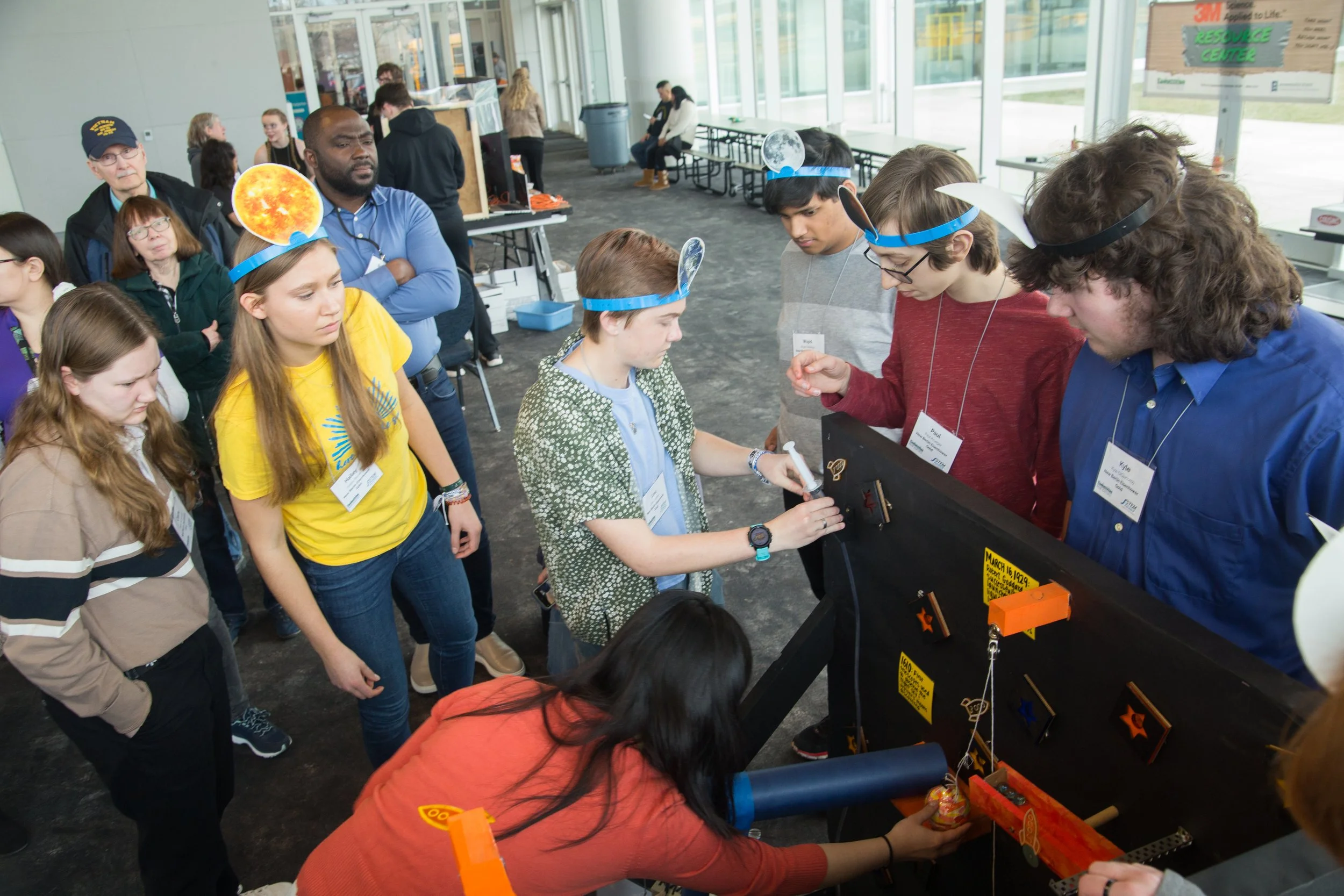 Engineering Machine Design Contest — STEM Forward