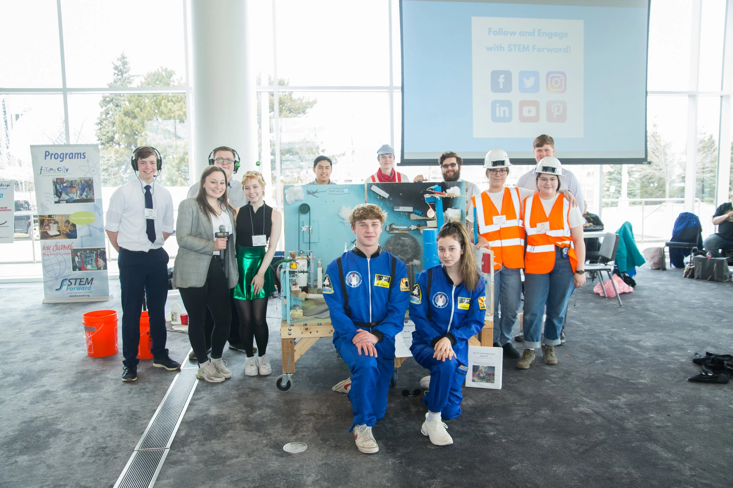 Engineering Machine Design Contest — STEM Forward