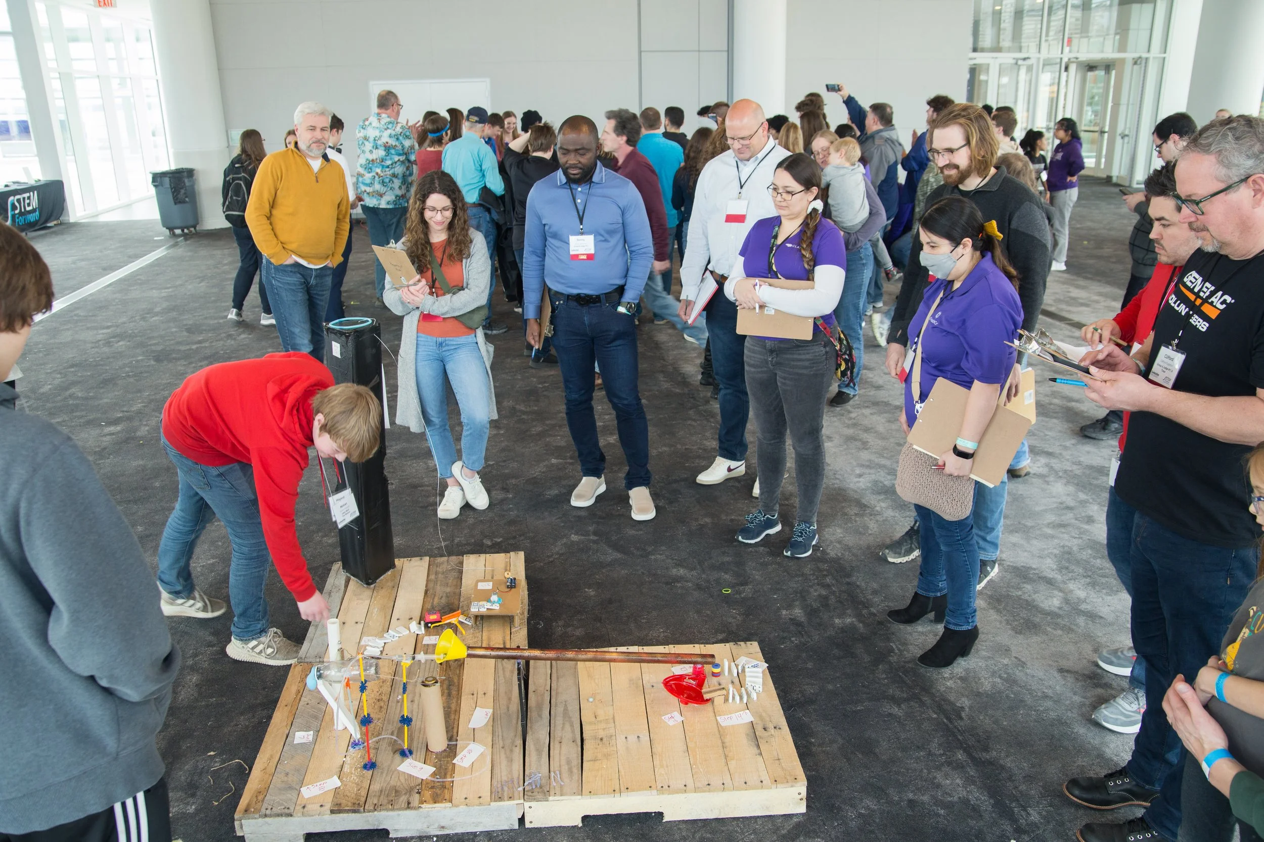 Engineering Machine Design Contest — STEM Forward