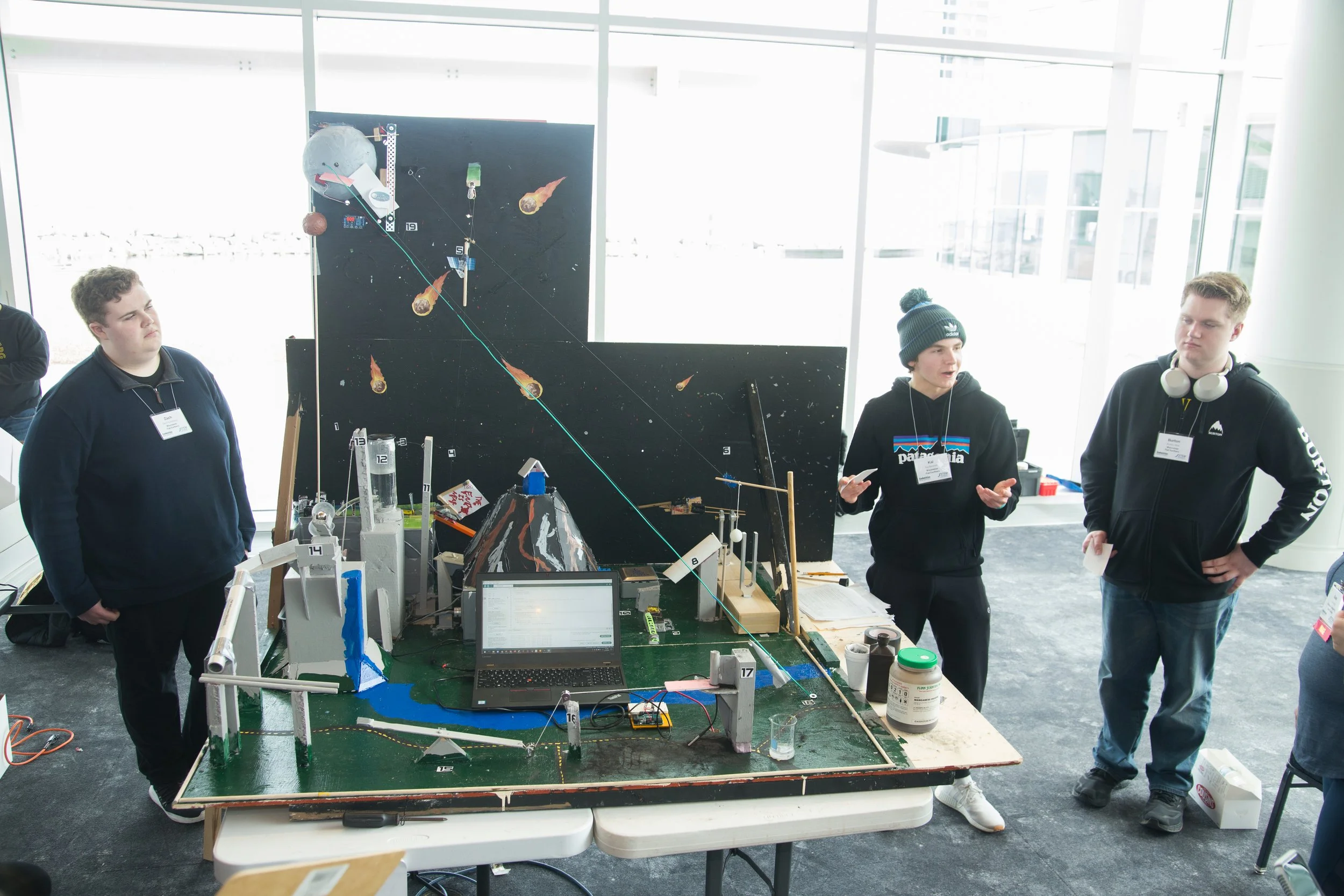 Engineering Machine Design Contest — STEM Forward