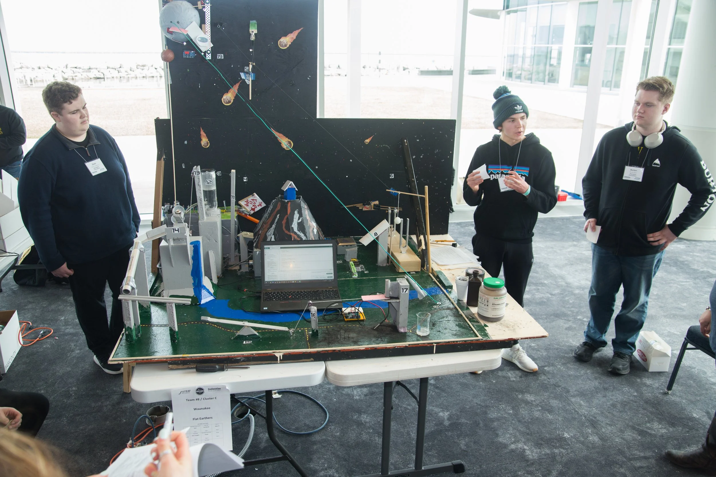 Engineering Machine Design Contest — STEM Forward